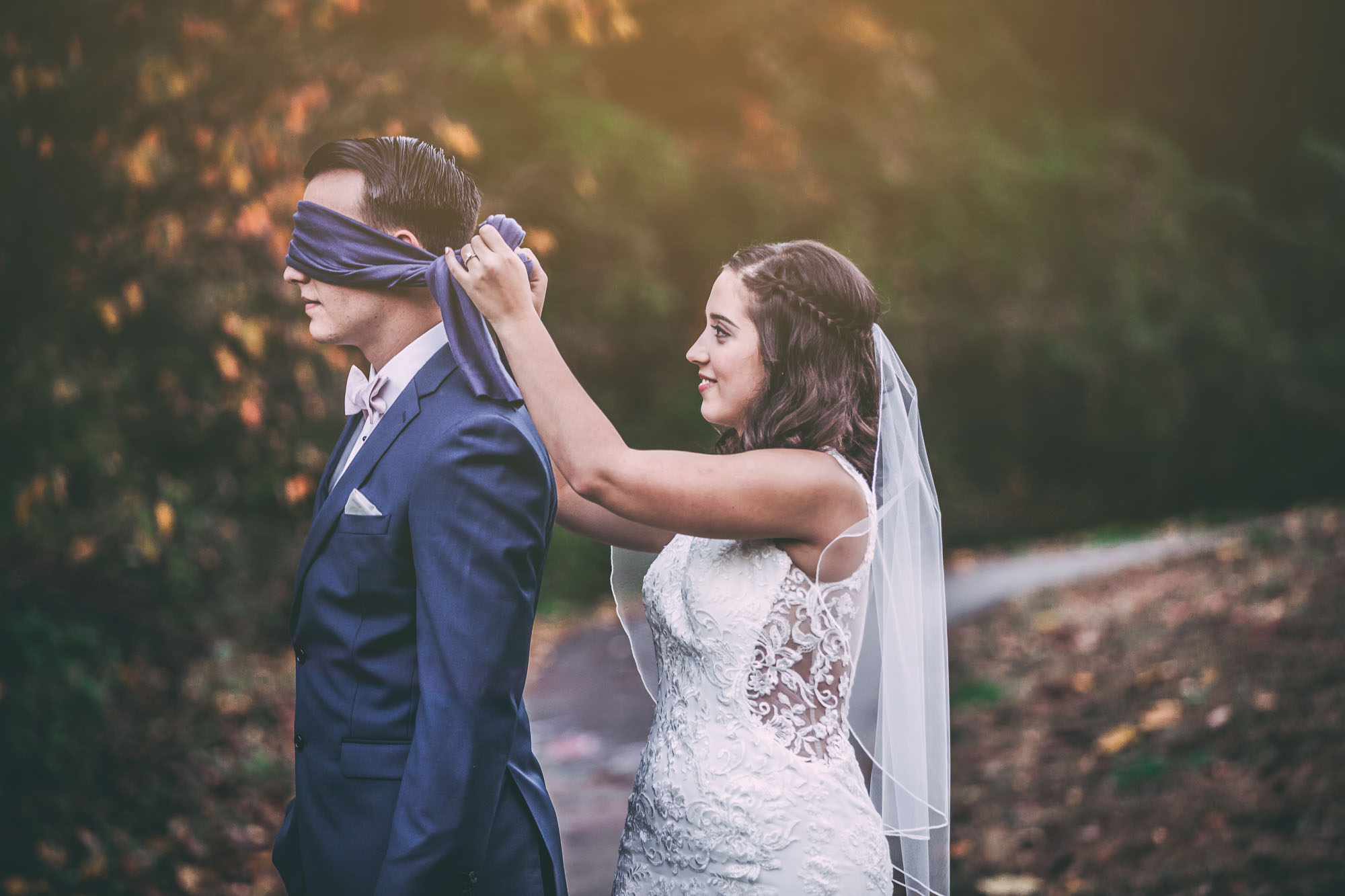 Jenn Elisabeth Photography | Hope and Lee First Look - Jenn Elisabeth ...